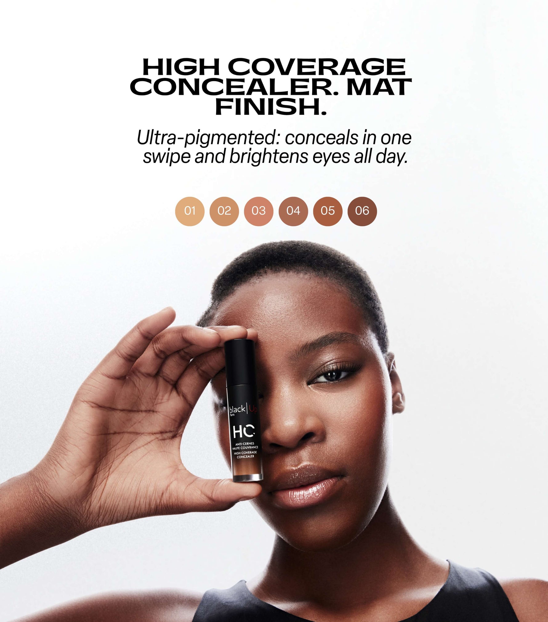 black|Up - Makeup engineered for melanin-rich skin